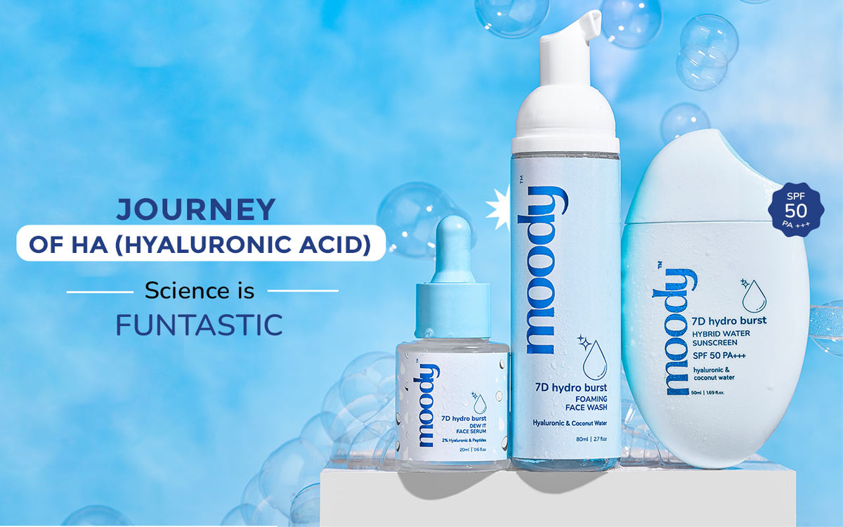 Journey of HA (Hyaluronic Acid): From Science Lab to Your Skincare Rou ...